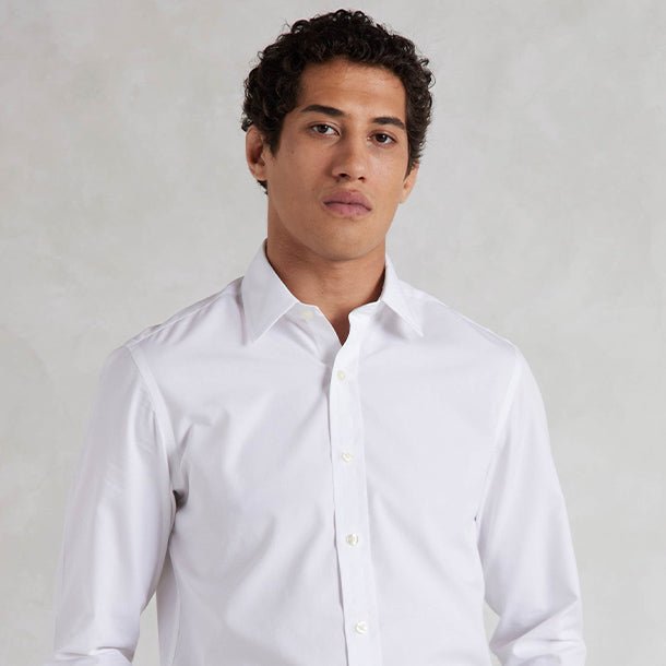 Men’s Non-Iron Shirts | Wrinkle Free | Savile Row Company