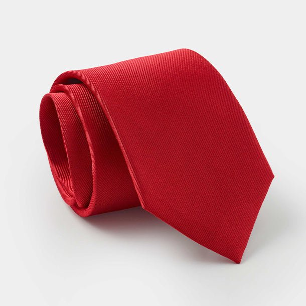 Men's Red Silk Ties | Savile Row Company