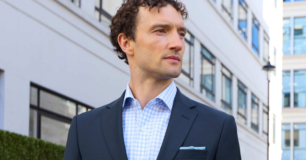 Men's Tailored Suits - Luxury Business & Wedding Suits | Savile Row Company