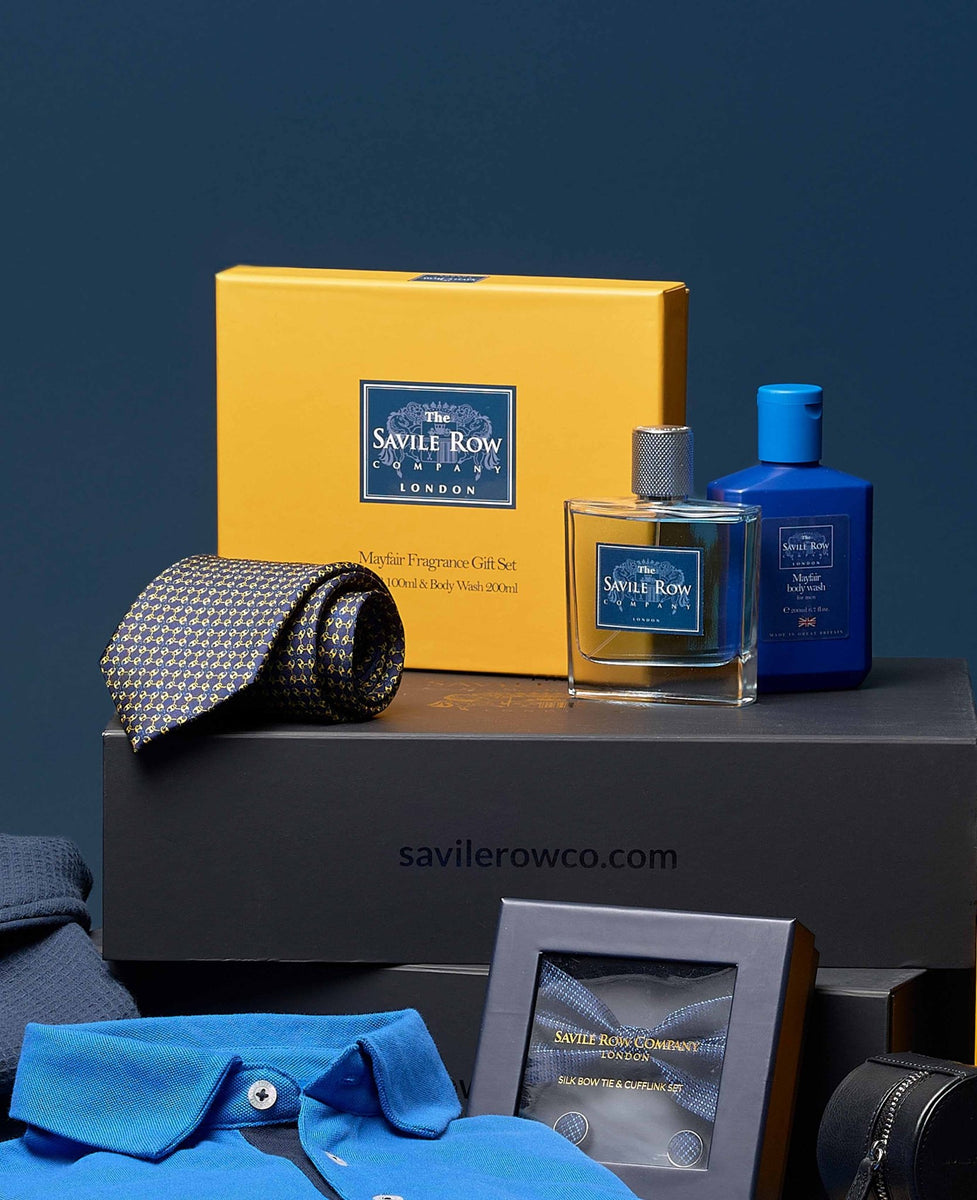 Men's Mayfair Eau de Parfum Fragrance & Body Wash Set | Savile Row Company