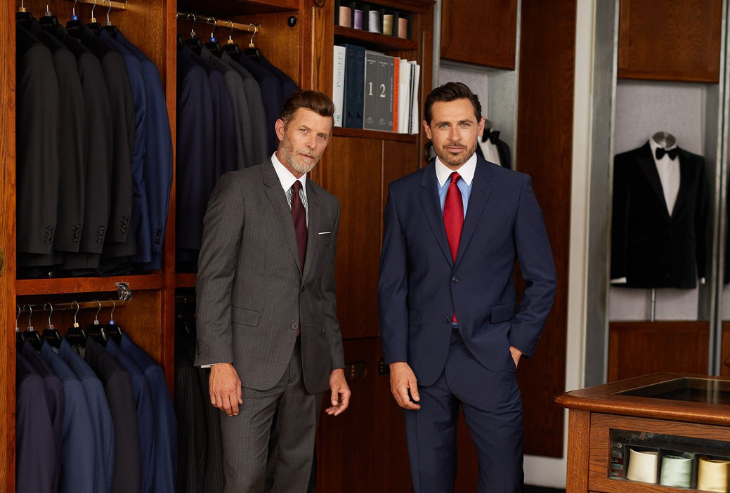 Men's Suits | Tailored Suits – Savile Row Company