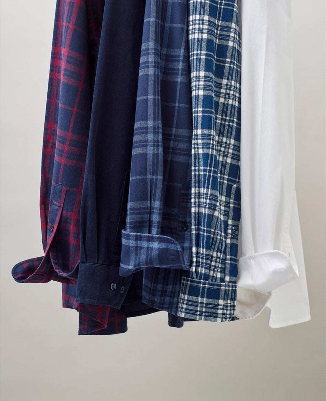 Buy Men's Pin Collar Shirts | Savile Row Company