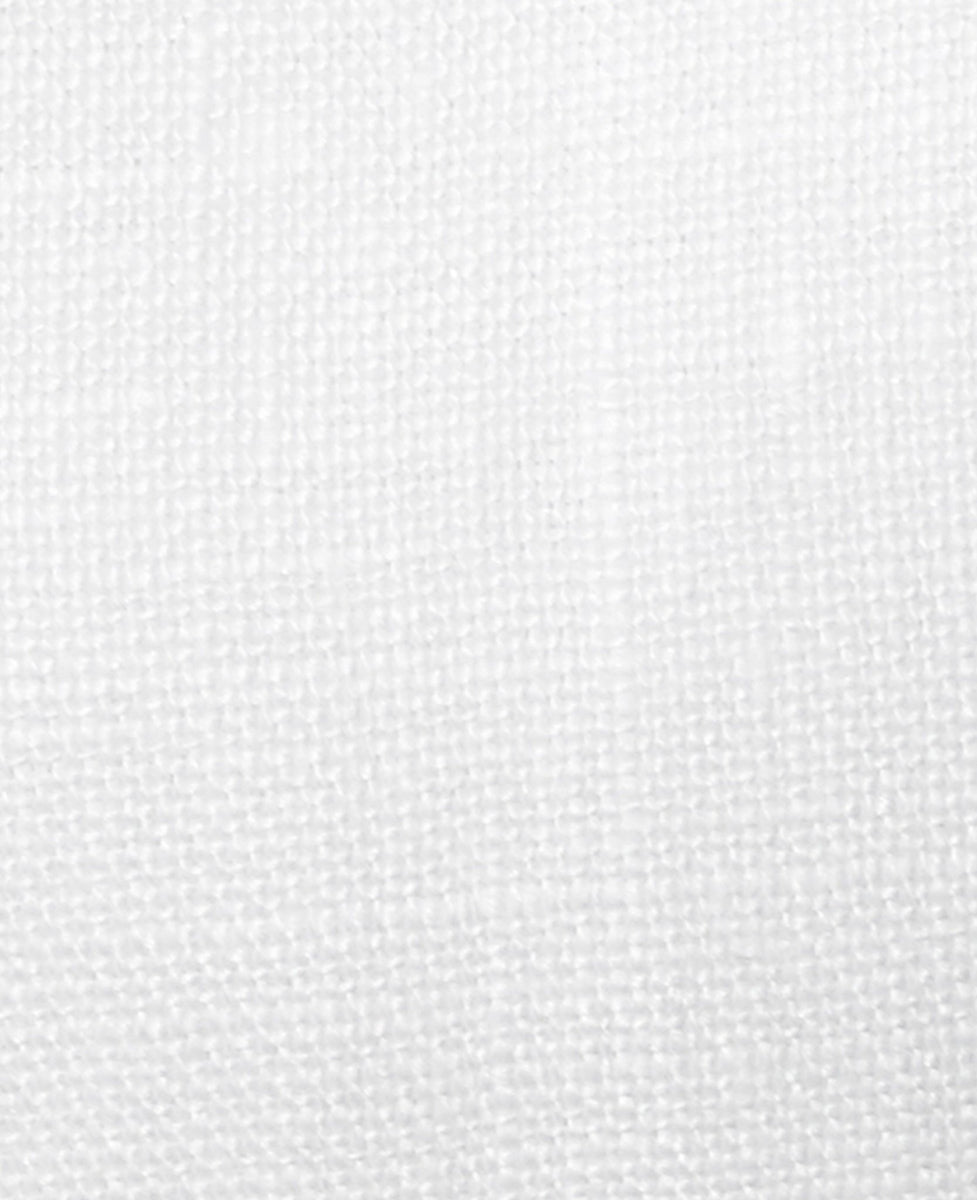 Men's white linen made-to-measure shirt | Savile Row Company