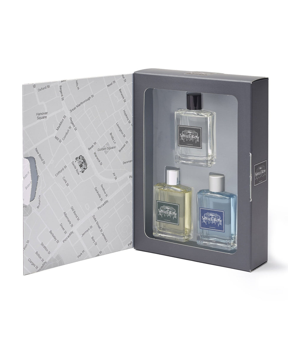 Men's Savile Row Fragrance Gift Set | Savile Row Company